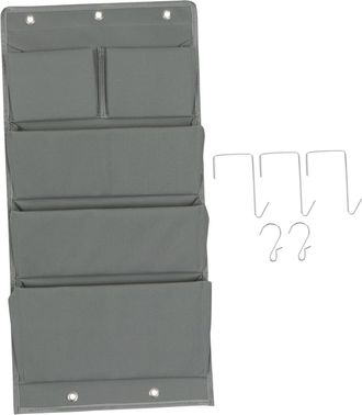 Valiclud Kreative Tür Aufbewahrungstasche mit Fächern Mehrschichtiges Hängeorganizer Atmungsaktiv und Robust für Schlafzimmer und Büro Platzsparend Tür zu Vers