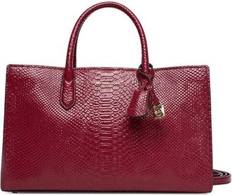 Michael Kors Handtasche Scarlett 30T5GETS2L Dunkelrot