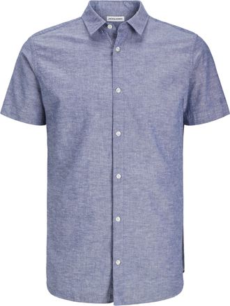 Jack & Jones Jjebreeze Shirt Ss Sn