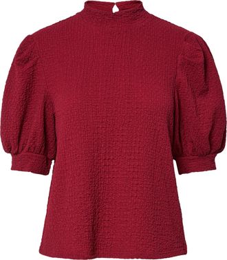 Pieces Pcjamal 2/4 High Neck Top JRS Bc