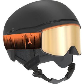 Atomic Herren Helm FOUR AMID PRO BLACK CB