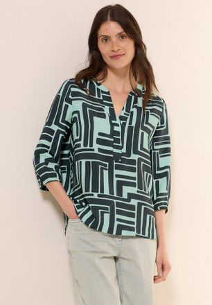 Cecil Klassische Bluse mit 3/4 &Auml;rmeln