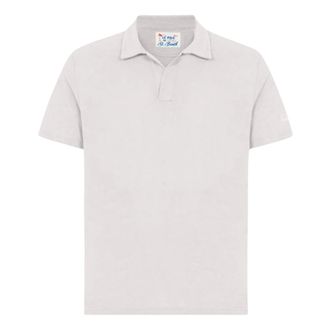 MC2 Saint Barth Homme, Tops, Blanc, Taille: M Polo Jeremy