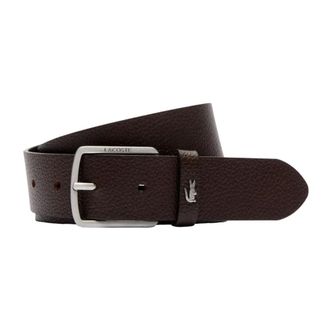 Lacoste Homme, Accessoires, Brun, Taille: ONE Size Core Collection Rc4090 Belt