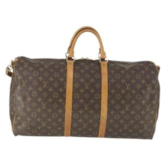 Louis Vuitton unisex, Pre-owned, Brun, Taille: ONE Size Sac Week-end Pre-owned