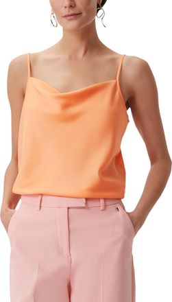 Comma Trägertop aus Satin