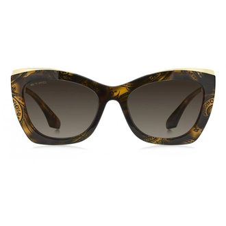 Etro Lunettes de soleil Etrovela - Femme - Accessoires - Brun - Taille: 56 MM
