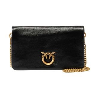 Pinko Pinko, Femme, Sacs, Noir, Taille: ONE Size Click Soft Horizontal Mini