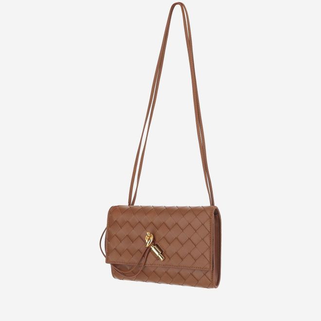 Andiamo Clutch - Brown