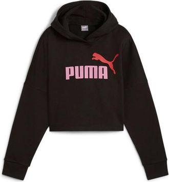 Puma Kinder Kapuzensweat ESS Logo Cropped Hoodie G
