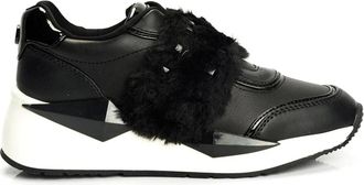Guess Tinsel Baskets - Femme - Chaussures - Noir - Taille: 35 EU
