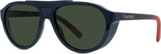 Vuarnet Altitude 04 Sonnenbrille - - Accessories - Herren - Blau - 58 MM