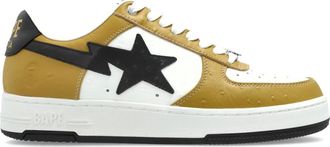 A Bathing Ape A Bathing Ape, Homme, Chaussures, Beige, Taille: 41 EU STA Low-Top Baskets
