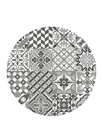 Vilber Tapis Vinyle Rond Toledo Color 05 Diam&egrave;tre 78 cm