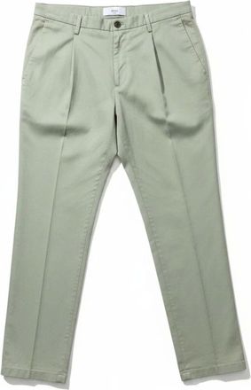 BRIGLIA 1949 Homme, Pantalons, Vert, Taille: XL Tiberio Slim-fit Pantalons