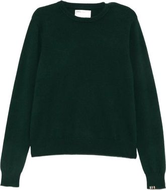 Extreme Cashmere Pull Col Rond - Vert