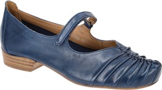 Everybody By B.Z Moda Damenschuhe - Riemchen Pumps GALEGA 30508H2296 GL152 Blau, EU 38.5