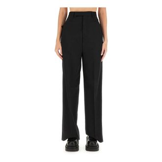 Rick Owens Femme, Pantalons, Noir, Taille: 38 FR Mastodon Pantalons