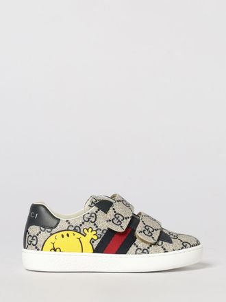 Gucci Ace GG Supreme Canvas Sneakers mit Grafikprint