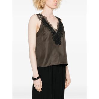 R&oacute;he Earth Blouse - Brown