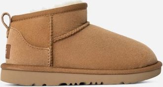 UGG Classic Ultra Mini Boot für Kinder | UGG EU in Brown, Größe Twinface
