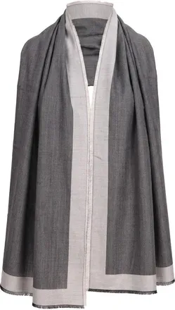 Givenchy Womens Gray Silk Foulard Accessory