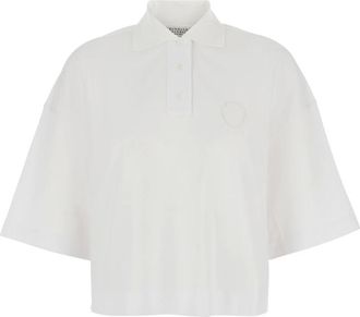 Brunello Cucinelli Femme, Chemises, Blanc, Taille: 44 FR Polo Chemises