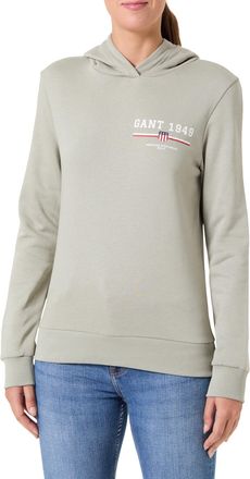 GANT REG Graphic Hoodie