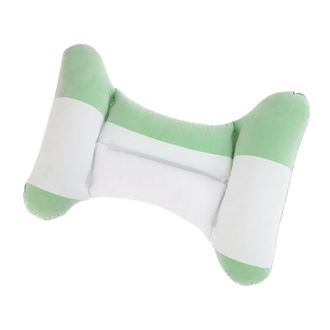 Generico Lendenwirbelst&uuml;tzkissen f&uuml;r Reisen, ergonomisches R&uuml;ckenst&uuml;tzkissen in H-Form, tragbar, f&uuml;r Auto, Flugzeug, bequem, Schmerzen, Haltungskorrektur