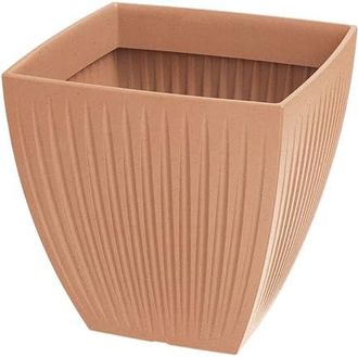 Prosperplast Blumentopf Latia Square MIDL, &Oslash;48 x 48 cm, Terrakotta