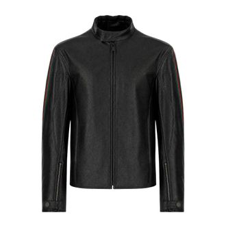 Gucci Herren, Jacken, Schwarzk, LGr&ouml;&szlig;e