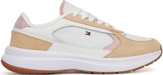 Tommy Hilfiger Sneakers Sporty Runner FW0FW08644 Weiß
