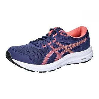 Asics Gel-Contend 8 1012B320-405, Womens Running Shoes, Navy, 38 EU