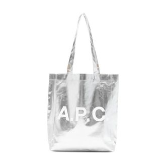 A.P.C. Lou Tote - - Bags - Damen - Grau - ONE SIZE