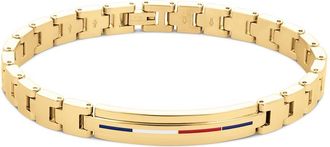 Tommy Hilfiger Jewelry Gliederarmband f&uuml;r Herren in Gelbgold - 2790311