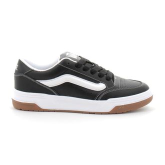 Vans Retro Skate-inspirierte Schn&uuml;rschuhe - - Shoes - Herren - Schwarzk - 42 EU