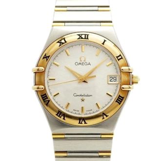 Omega unisex, Pre-owned, Jaune, Taille: ONE Size Montre-bracelet Vintage Pre-owned
