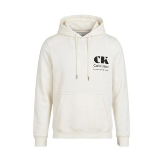 Calvin Klein Hoodies - - Sweatshirts & Hoodies - Herren - Wei&szlig; - M