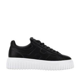 Hogan Schwarze Sneakers mit Memory Foam - - Shoes - Herren - Schwarzk - 38 EU
