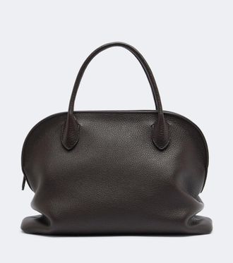 The Row Henkeltasche Agnes Small aus Leder