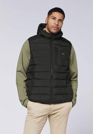 Chiemsee Herren Weste Padded Vest, Regular Fit