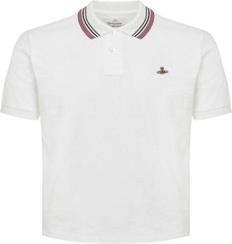 Vivienne Westwood Poloshirt - Wei&szlig;