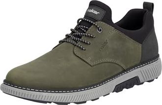 Rieker Homme B3360 Mocassin, Vert, 46 EU