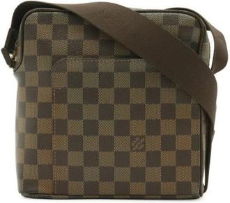 Louis Vuitton Pre-owned Plastique sacs-louis-vuitton - Femme - Pre-owned - Brun - Taille: ONE Size