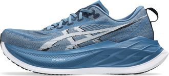 Asics Unisex Superblast Laufschuhe, Winter Sea/Wei&szlig;, 42.5/43.5 EU