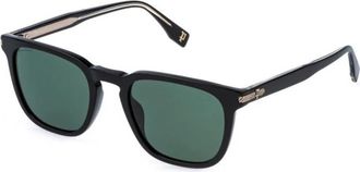 Police Homme, Accessoires, Noir, Taille: 54 MM Splr74 700P Lunettes de soleil