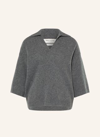 Marc O'Polo Marc Opolo Pullover Mit 3/4-Arm grau