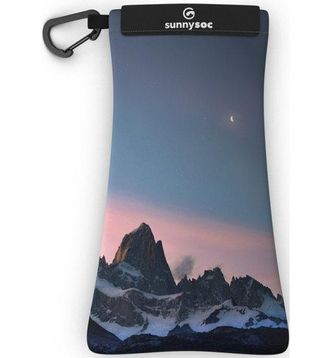 Gogglesoc Illuminated Mountains Sunnysoc - Brillenetui