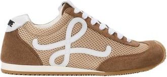 Loewe Sneakers Ballet Runner 2.0 en cuir velours et maille technique