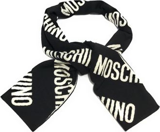 Moschino Damen, Accessories, Schwarzk, ONE SIZEGröße